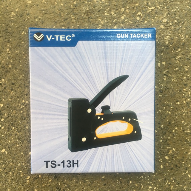 Jual Vtec Gun Tacker TS 13 H / STAPLES TEMBAK / stapler tembak / hekter ...