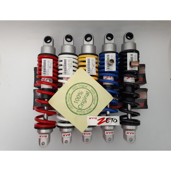 Jual shockbreaker shock belakang mio sporty fino soul gt m3 xeon rc fi kayaba zeto KYOS-ZT1040 ...