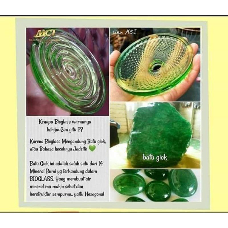 Jual Bioglass MCI Biomini original bioglass MGI bioglass kaca kesehatan ...