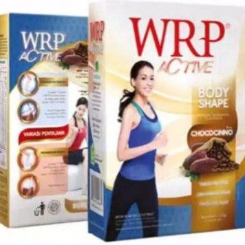 Jual WRP active Body shape rasa chococino susu diet Slimming Milk ( 6 ...