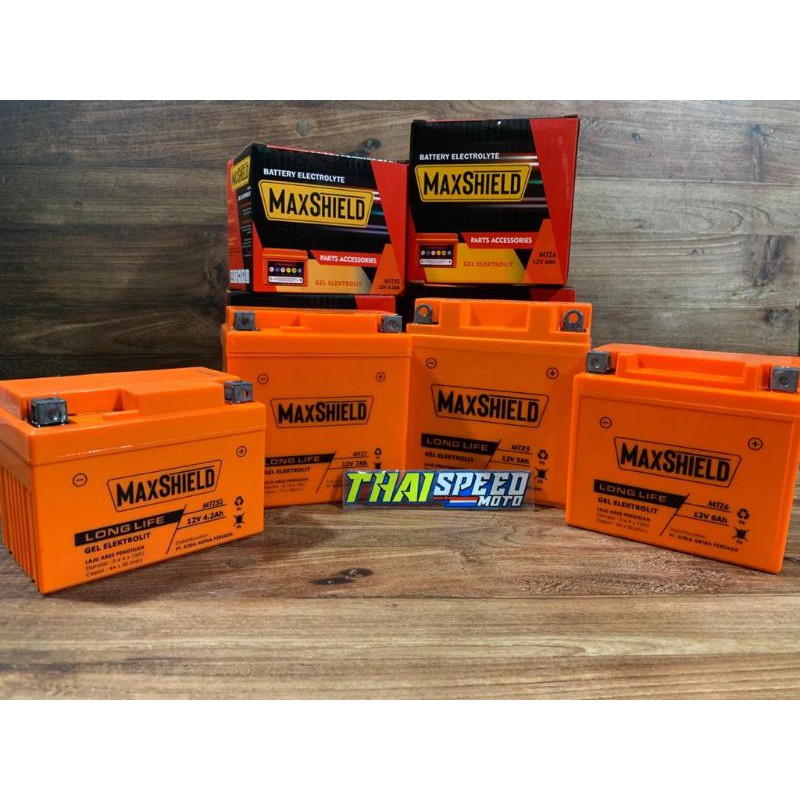 Jual ACCU/aki motor maxxis GEL maxshield MTZ5s,MTZ6,MTX5,MTZ7 beat,scoopy,mio,vario125,karisma ...