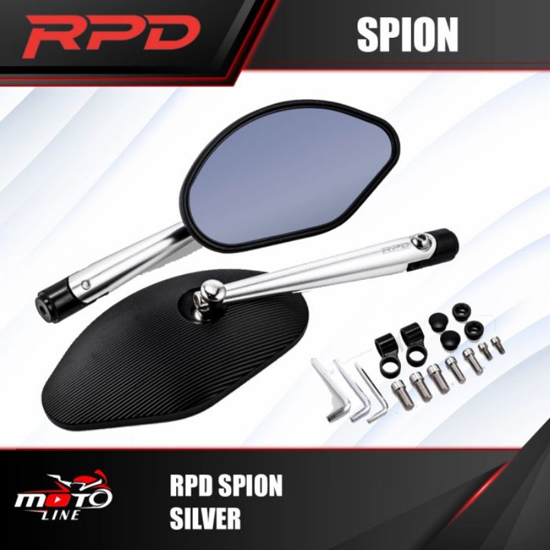 Jual Spion RPD Original Universal Nmax Xmax PCX Adv Vario R15 R25 Ninja ...
