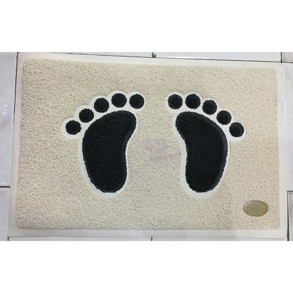 Jual AMCO Keset Foot Nomad Lap alas Kaki Mie Bihun Anti Slip selip ...