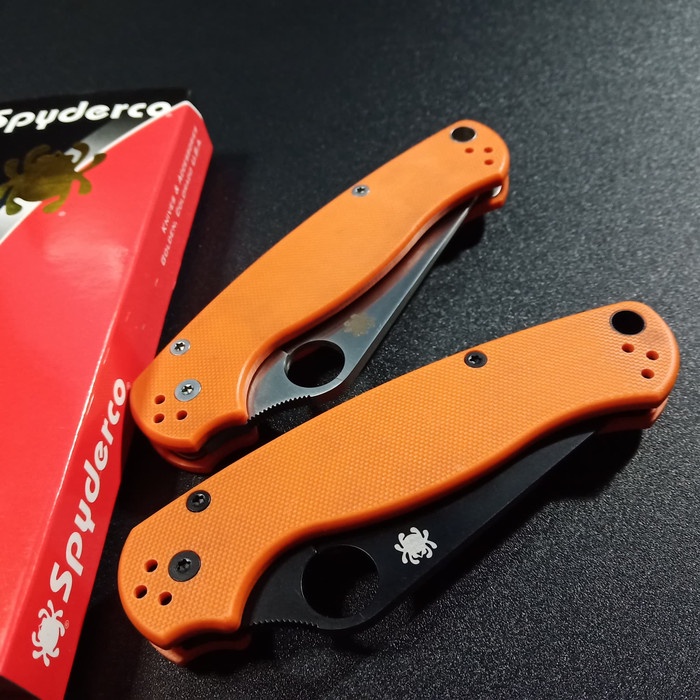 Jual Multifungsi-Alat-Kit-Survival- Pisau Outdoor Spyderco Paramilitary ...