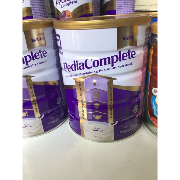 Jual Pediasure complete vanila 400g, 850g, Pedia complete 850 gr | Shopee Indonesia