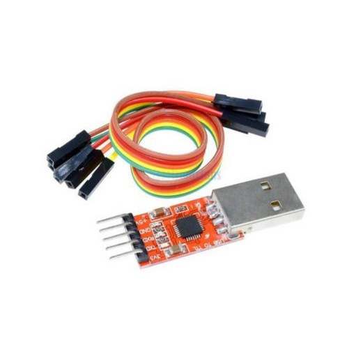 Jual CP 2102 CP2102 USB 2.0 to TTL UART Serial Converter Module STC ...