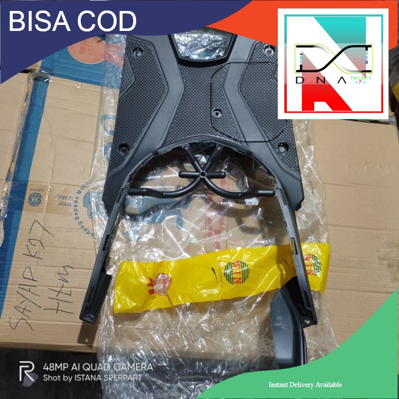 Jual step floor bordes pijakan kaki dek atas beat fi 2012 2014 K25 900 non esp stater kasar non ...