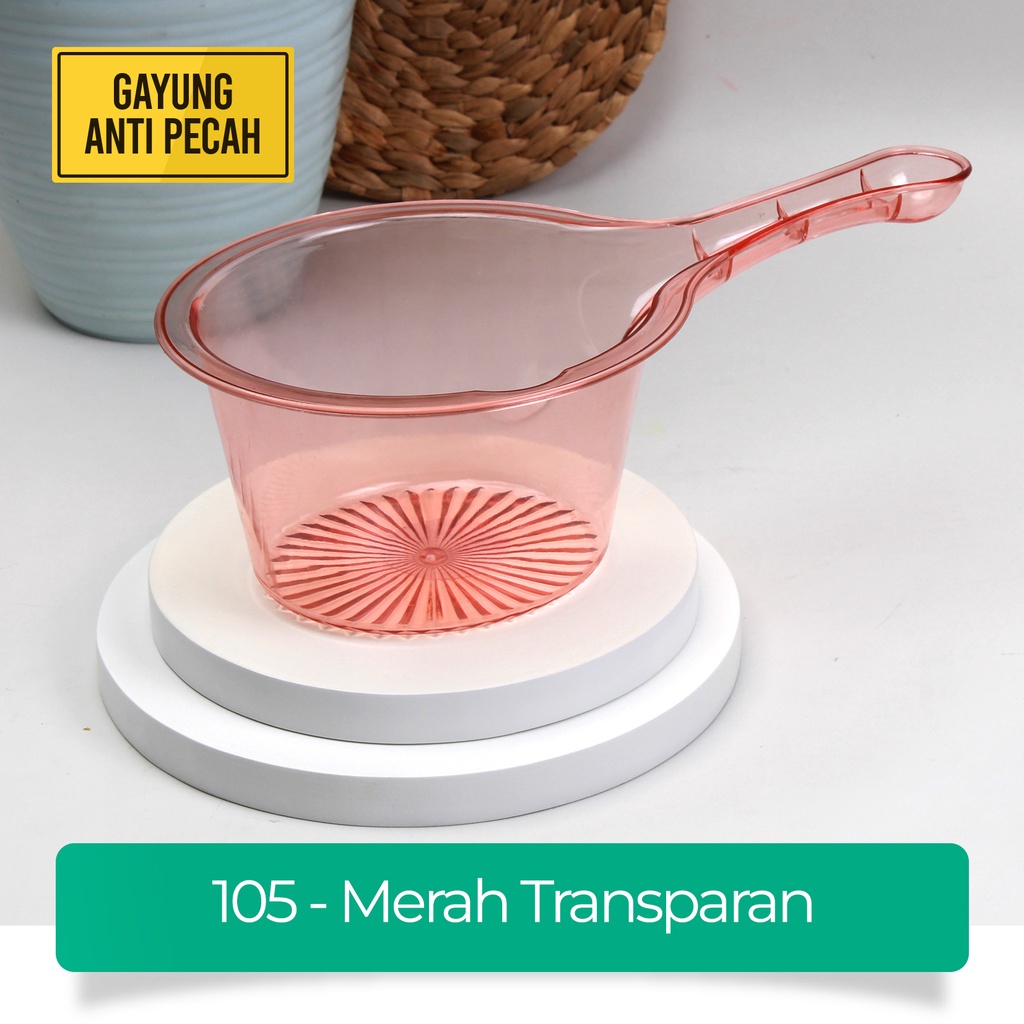 Jual Bebehome Gayung Transparan Estetik Gayung Mandi Gayung Bayi Anti ...