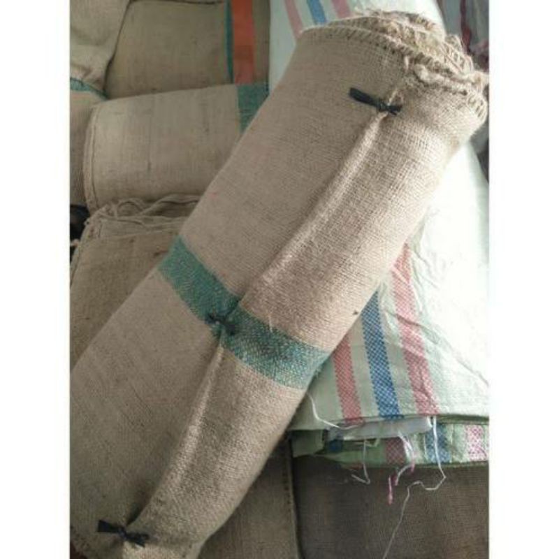 Jual Karung Goni PLASTIK BEKAS Murah Ada 2 Garis | Shopee Indonesia