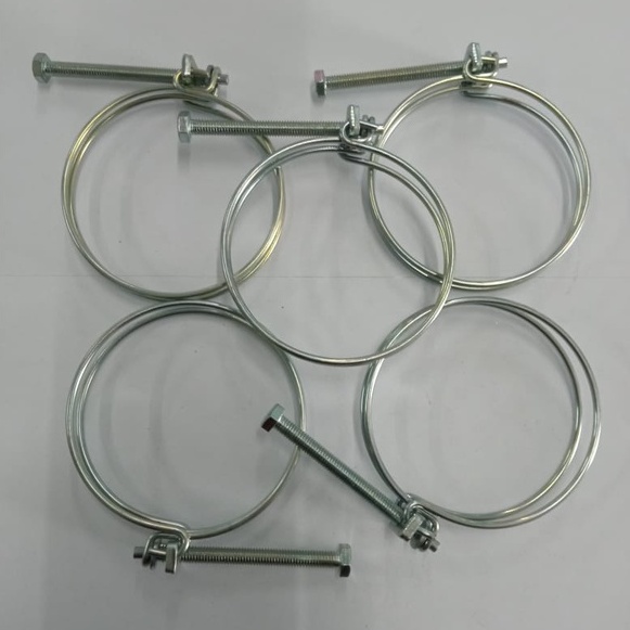 Jual Klem Selang Kawat Clamp Ikat Pipa Besi Slang Pengikat Plat CSK ...