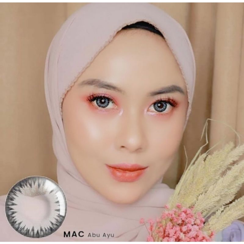 Jual SOFTLENS MAC by EXOTICON 16 MM ( NORMAL & MINUS ) | Shopee Indonesia