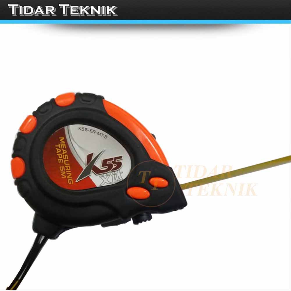 Jual Meteran 5M Tangan 5 meter K55 | Shopee Indonesia