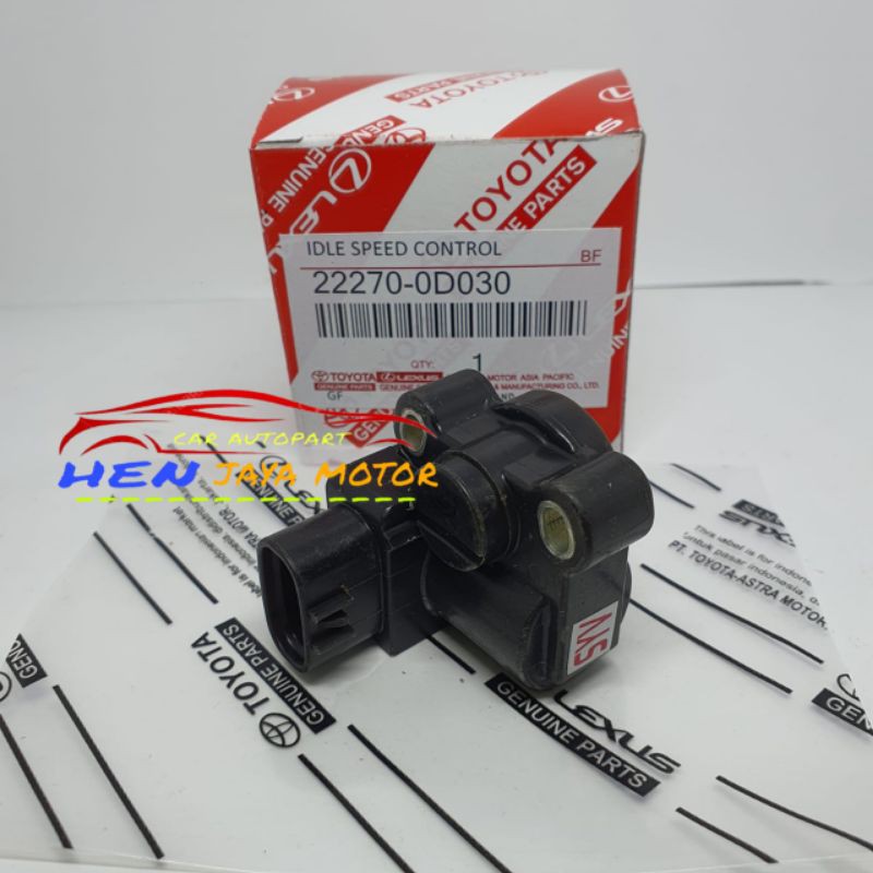 Jual SENSOR ISC IDLE SPEED CONTROL TOYOTA VIOS YARIS LIMO 7K EFI 1.8 ...