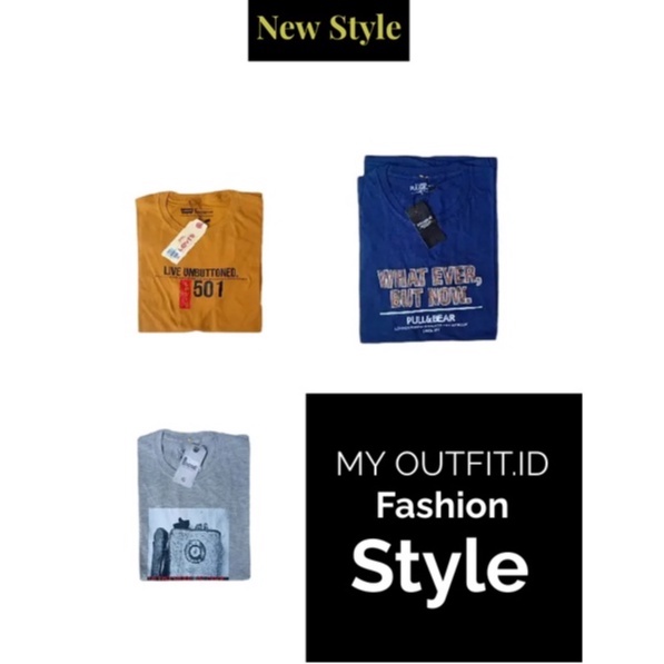 Jual KAOS DISTRO PRIA BAJU PAKAIAN ATASAN OBLONG PRIA MOTIF DENGAN ...