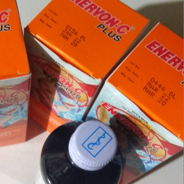 Jual ENERVON-C plus syrup 120ml | Shopee Indonesia
