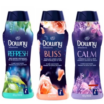 Jual Downy Infusions In-Wash Scent Booster - Refresh / Calm / Bliss ...