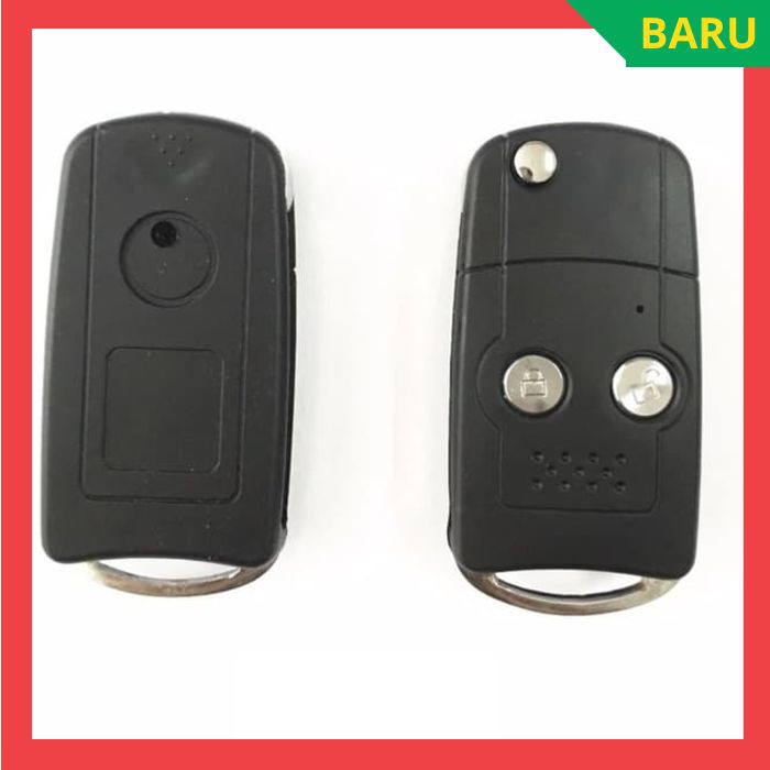 Jual Casing Kunci Lipat Flip Key 2 Tombol Mobil TOYOTA Innova Fortuner ...