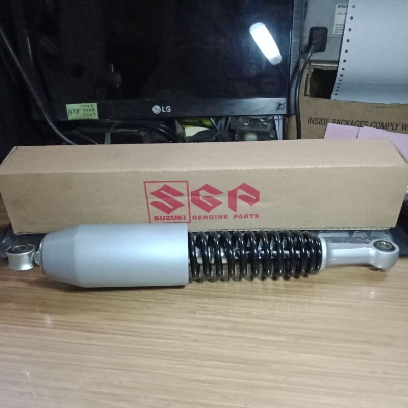 Jual MONOSHOCK SHOCKBREAKER BEKER BELAKANG SHOGUN 110 NEW ORIGINAL ORI ASLI SUZUKI SGP 62100 ...