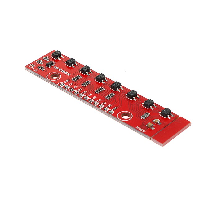 Jual 8 channel Sensor Line Follow Robot Lines Tracking Sensor IR ...