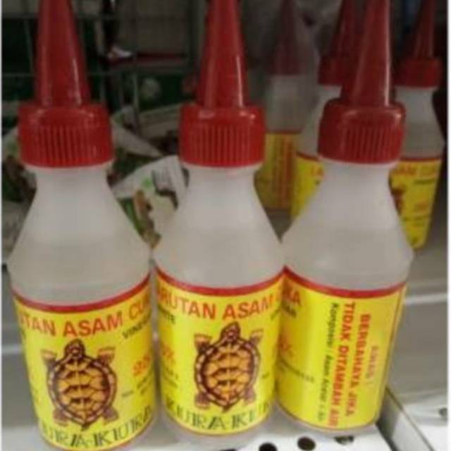 Jual Larutan Asam Cuka Kura Kura / Vinegar | Shopee Indonesia