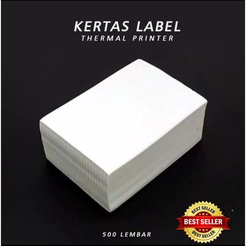 Jual Kertas Thermal / Thermal Label / Label Thermal 100 x 150 mm isi 500Pcs | Shopee Indonesia