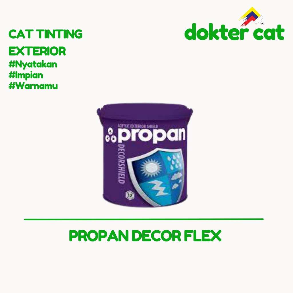 Jual PROPAN DECOR FLEX 20 Lt / CAT TINTING / CAT TEMBOK / CAT MURAH ...