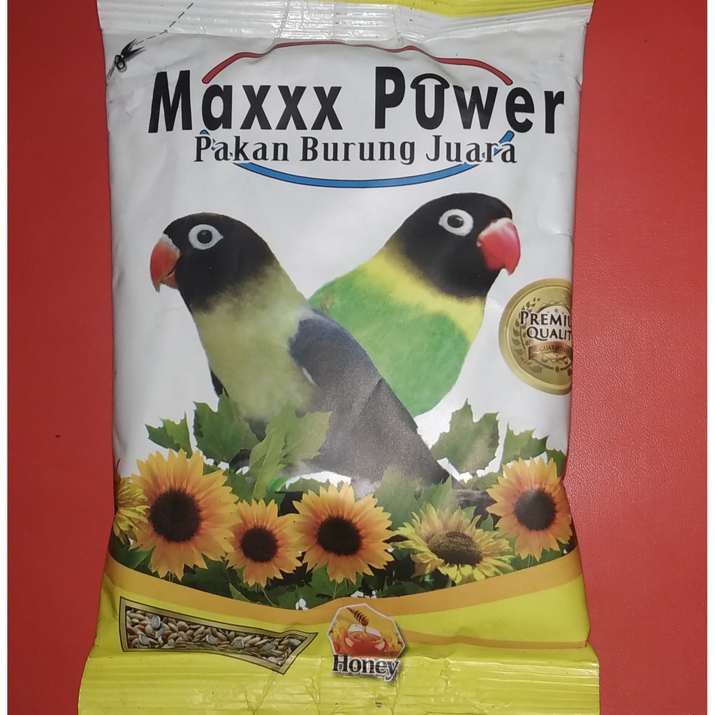 Jual love bird Pakan Burung Juara Maxx Power | Shopee Indonesia