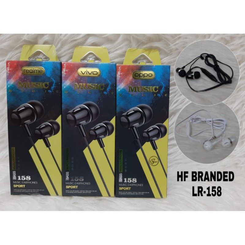 Jual Headset Brand LR -158 (Headset Murah Suara Mantap) | Shopee Indonesia