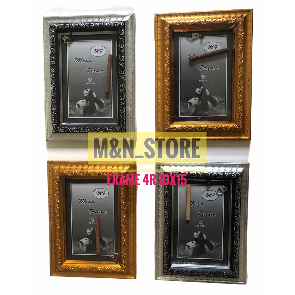 Jual bingkai foto 4r (10 x 15) isi 2 PCS / bingkai minimalis / bingkai ...