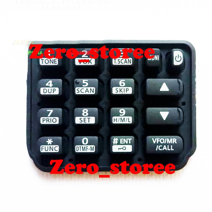 Jual Keypad HT ICOM IC V80 U80 Tombol HT Icom IC-v80 V-U80 ICOM KIPET ...