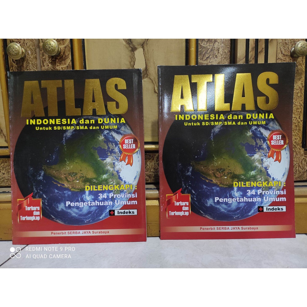 Jual ATLAS UKURAN BESAR ATLAS UKURAN JUMBO | Shopee Indonesia