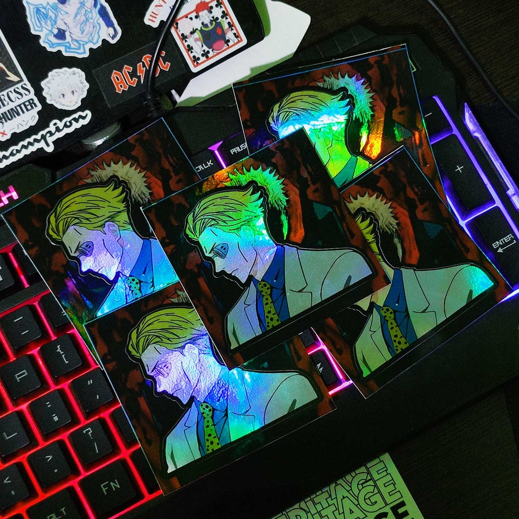 Jual STICKER STIKER HOLOGRAM ANIME -JUJUTSU KAISEN NANAMI KENTO ...