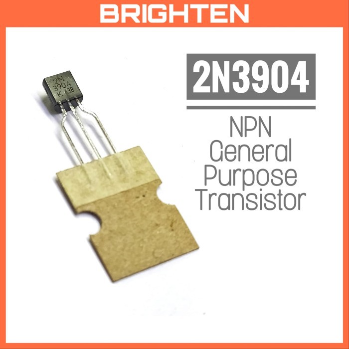 Jual 2N3904 NPN General Purpose Transistor TO-92 | Shopee Indonesia