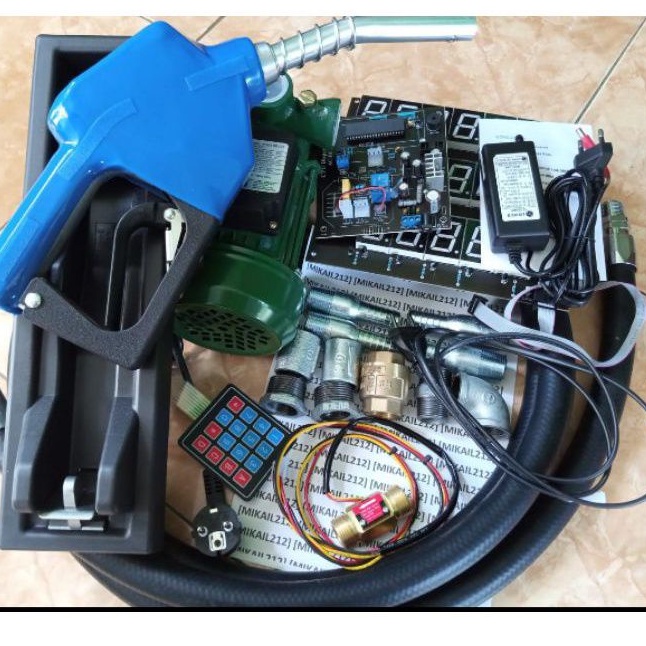 Jual Paket Alat-alat Pom Mini Sparepart Lengkap Tinggal Rakit | Shopee ...