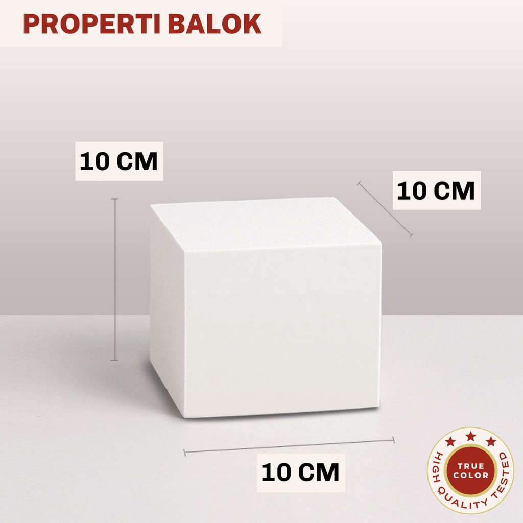Jual BALOK ROVE UNTUK PROPERTI FOTO PRODUK - PUTIH | Shopee Indonesia