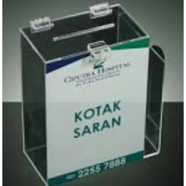 Jual Box kotak saran akrilik | Shopee Indonesia