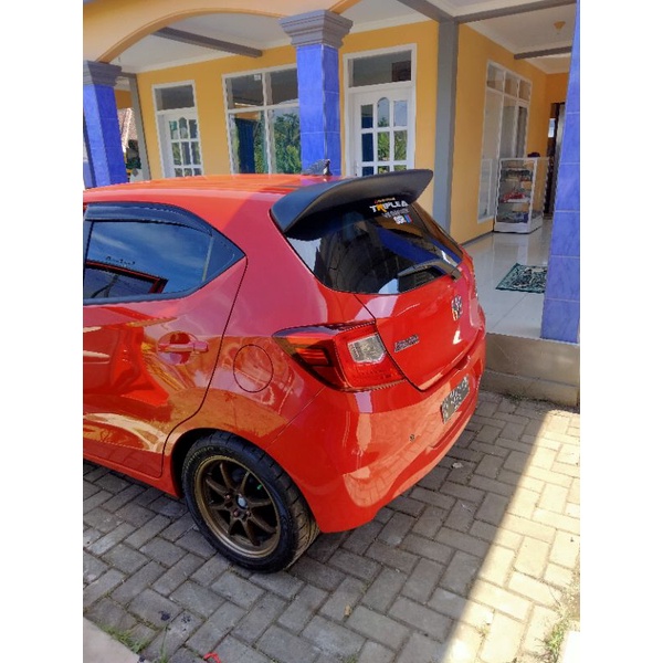 Jual spoiler spoon all-new brio | Shopee Indonesia