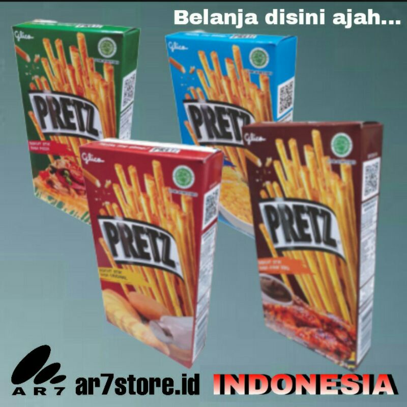 Jual PRETZ Biskuit all varian rasa 31gr | Shopee Indonesia