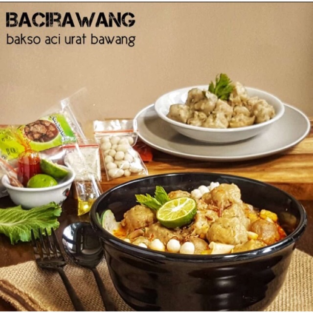 Jual Bacigar, bacirawang, bakso Aci tulang Rangu urat bawang by bacigar ...