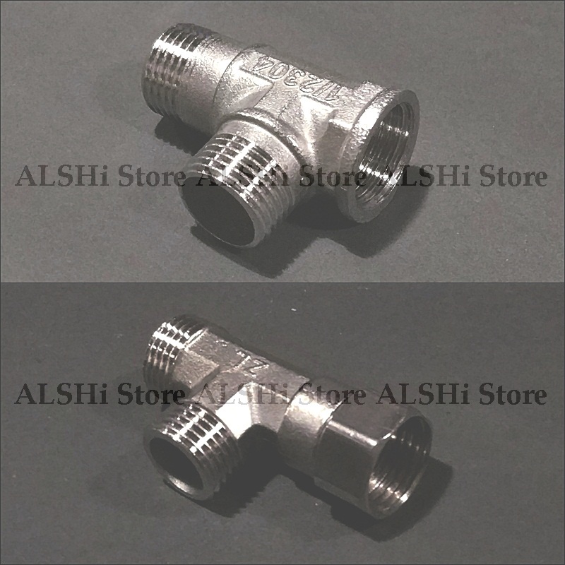 Jual Tee Shower Socket Te Drat Luar Dalam Sambungan 1/2"inch | Shopee Indonesia