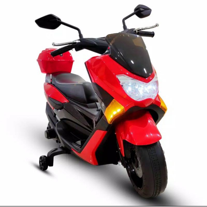 Jual POM2 - MAINAN ANAK MOTOR AKI NMAX YAMAHA | Shopee Indonesia