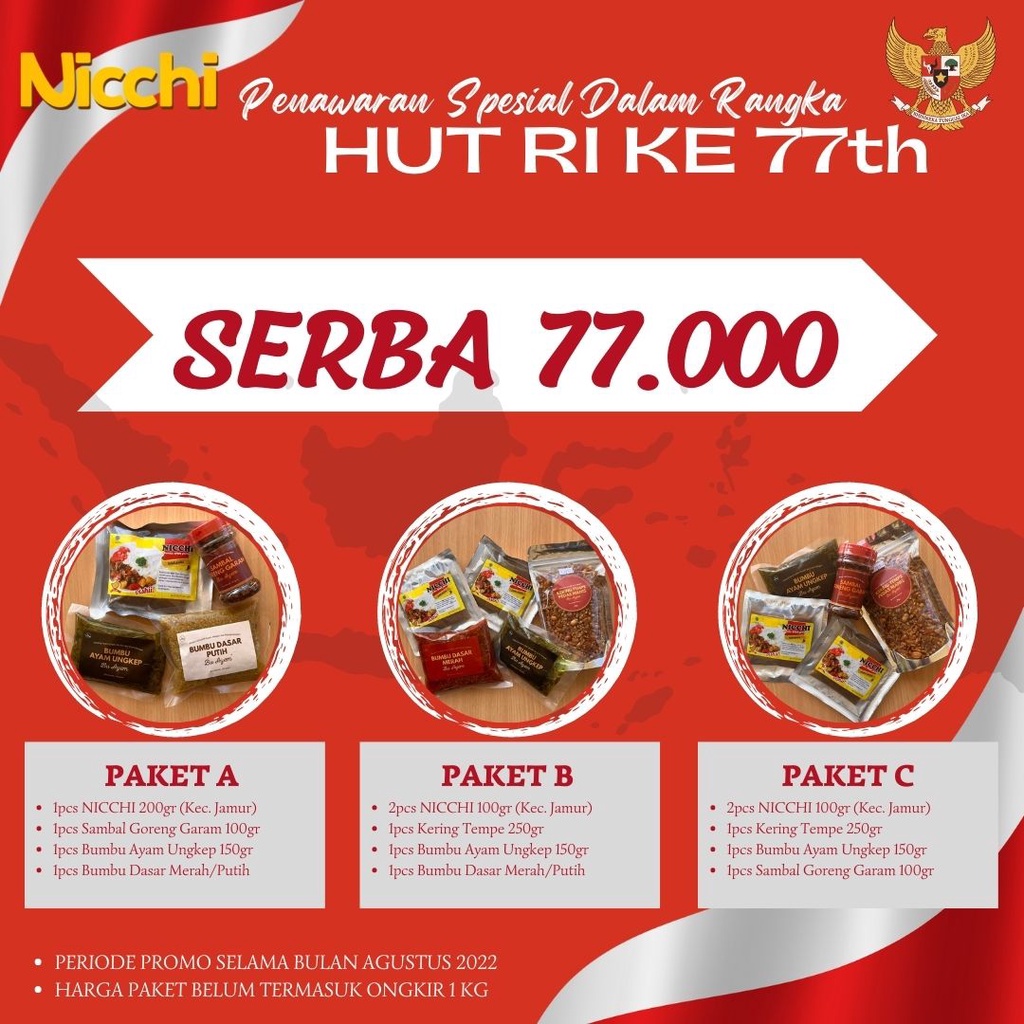Jual PAKET PROMO HUT RI | Shopee Indonesia