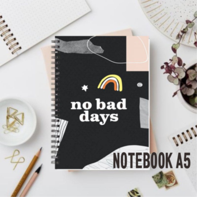 Jual Notebook A5 Jurnal Line Dotted Blank Grid Buku Catatan Murah A6 ...