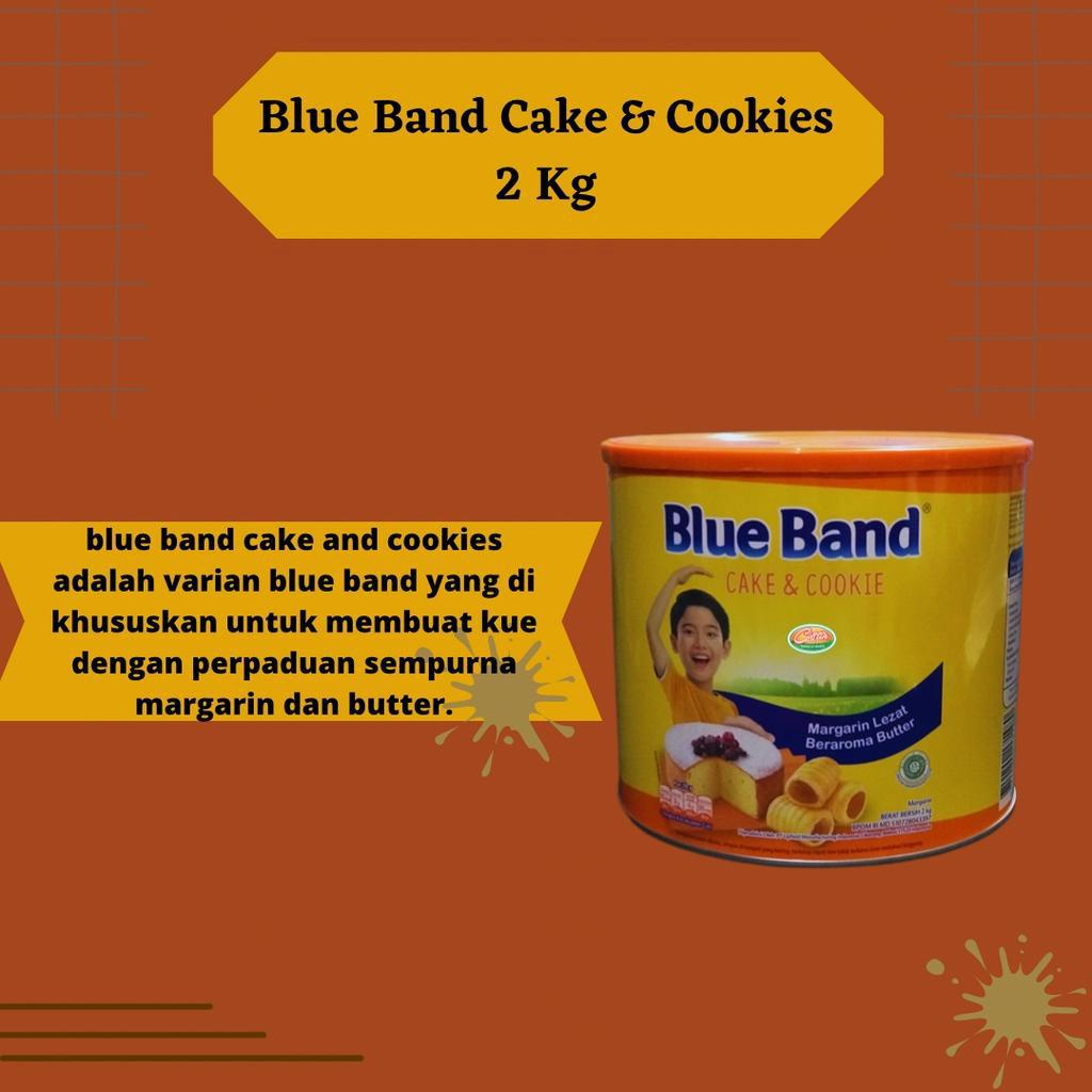 Jual BLUE BAND CAKE&COOKIES 2 KG | Shopee Indonesia