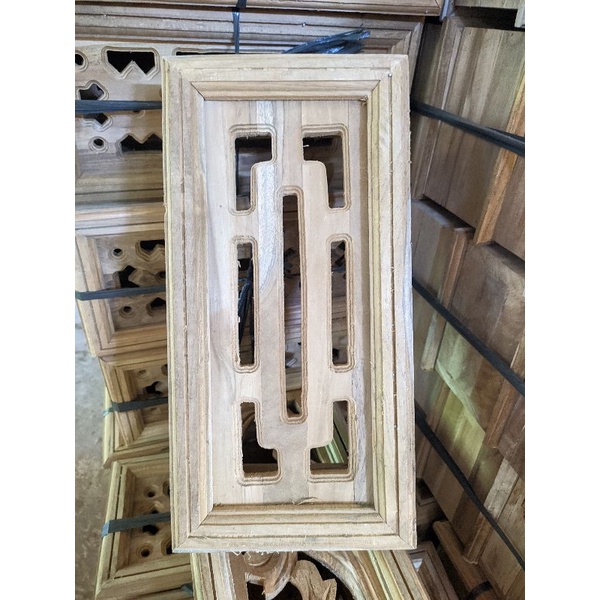 Jual loster kayu fentilasi Udara angin angin rumah hiasan jendela ...
