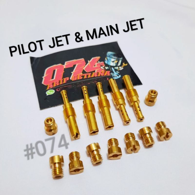 Jual MAIN JET PILOT JET KARBU PE KEIHIN CH29 i115 TDR MJ PJ KARBURATOR PE NINJA TIGER SPUYER ...