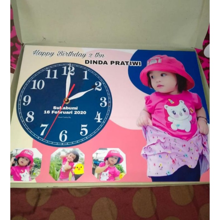 Jual cetak Poto kayu jam | Shopee Indonesia