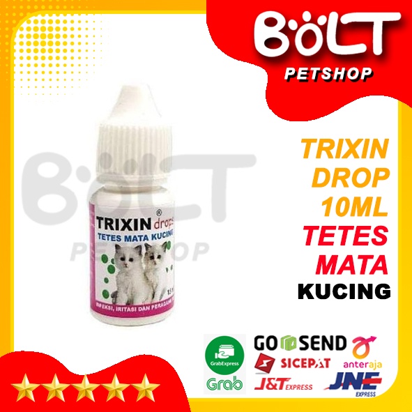Jual Obat Tetes Mata Kucing TAMASINDO TRIXIN 10ml | Shopee Indonesia
