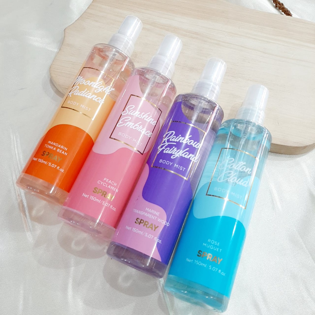Jual body mist/ parfum/ mini so body mist | Shopee Indonesia