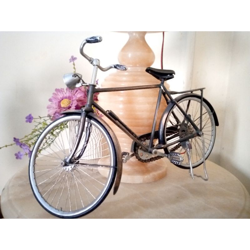 Jual Miniatur Sepeda Ndeso | Shopee Indonesia